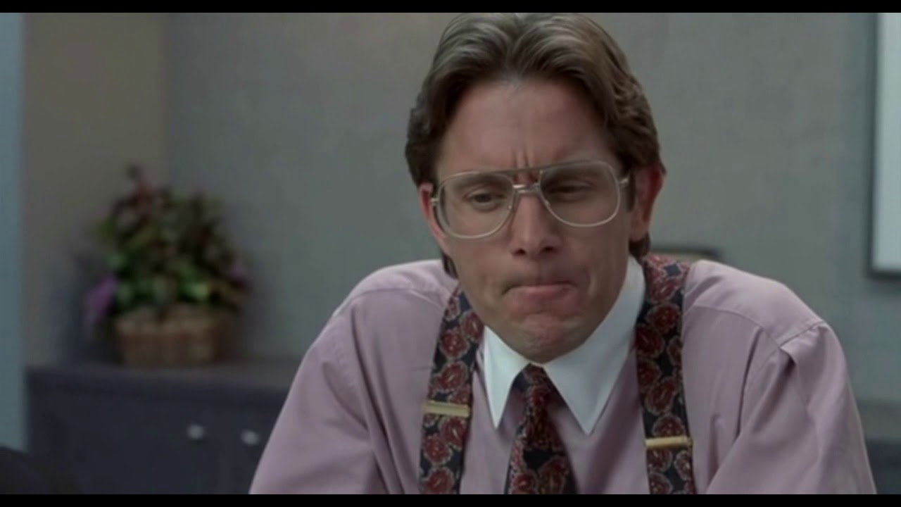 Office Space - Lumbergh Dissagree - YouTube