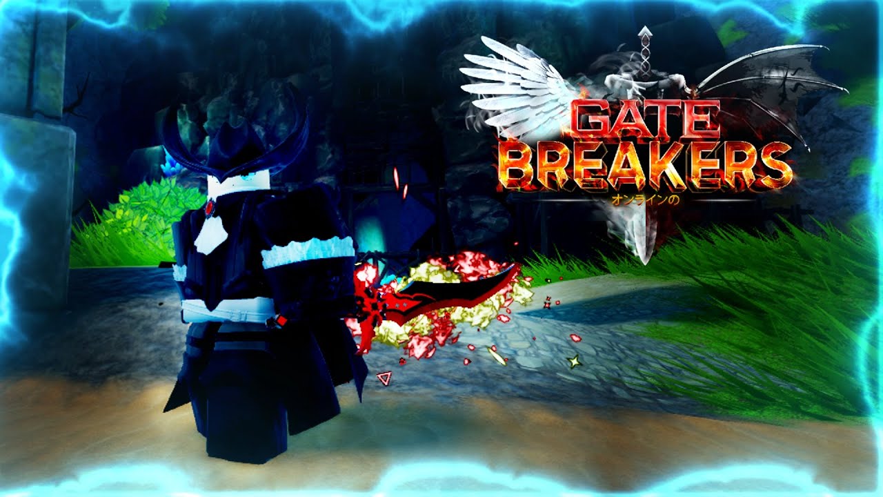 Gate Breakers Online - [OUTDATED] Dual Dagger Showcase - YouTube