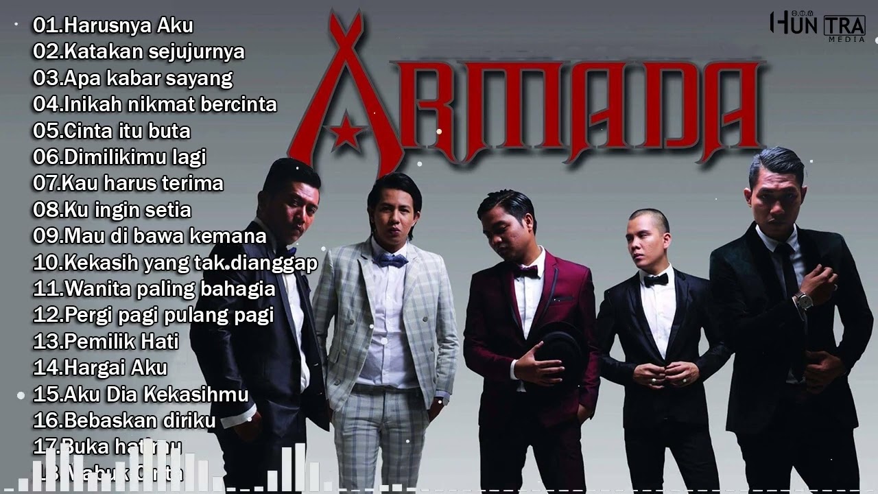 Armada Full Album - Tanpa Iklan - Armada Band Full Album 2022 ...