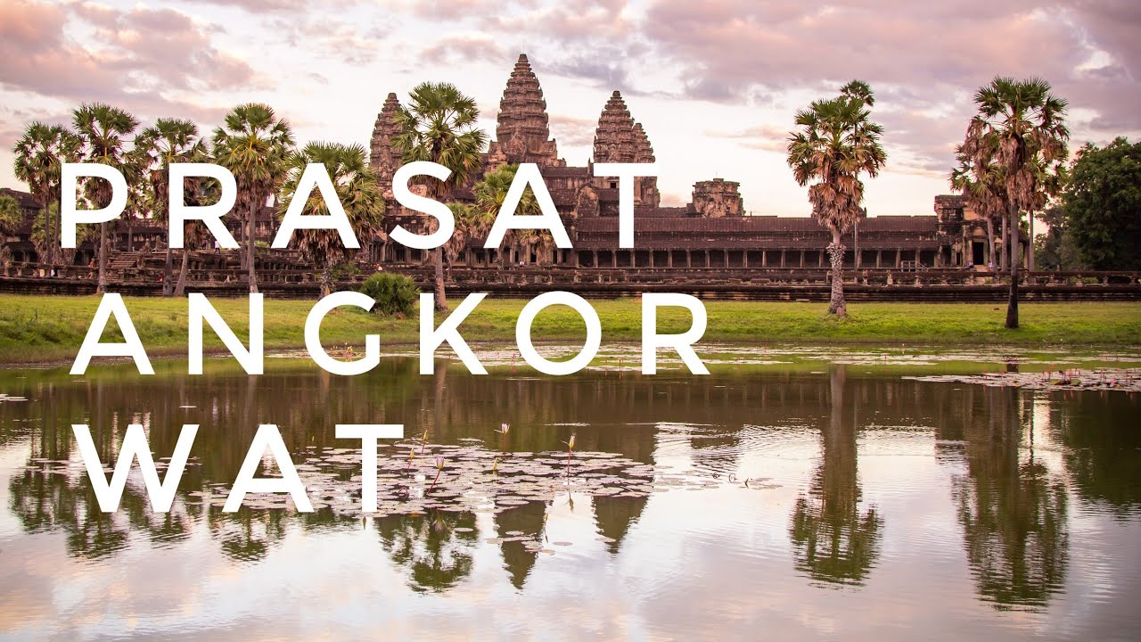 4K Angkor Wat temple | Paradise of Asia | Amazing Place | Relaxing ...
