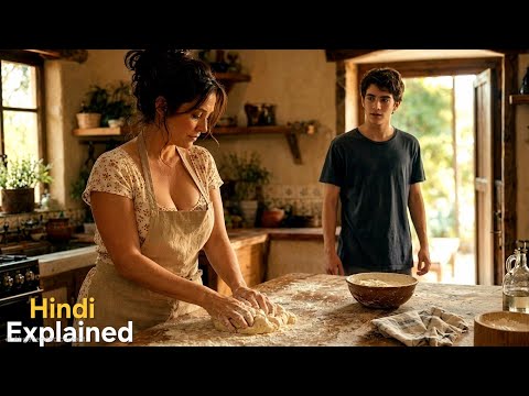 42 YEARS WOMAN⚠️Had An Afair With 19 YEARS BOY | Movie Explained in Hindi / Urdu 