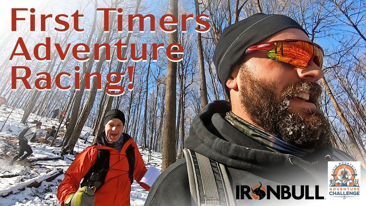 First Timers Adventure Racing at Ironbull's Rib Mountain Adventure ...
