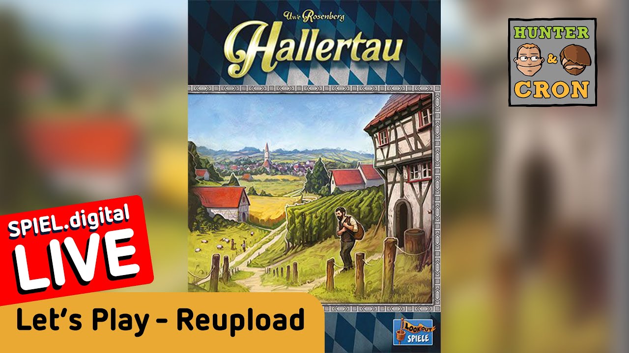 Let´s Play - Hallertau - Brettspiele - Lookout - YouTube