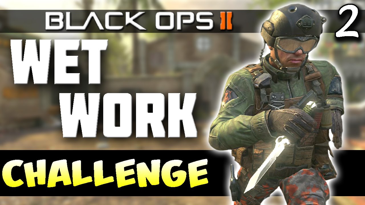 Ep. 2 - That Finish! | The Wet Work Challenge (BO2 Live) - YouTube