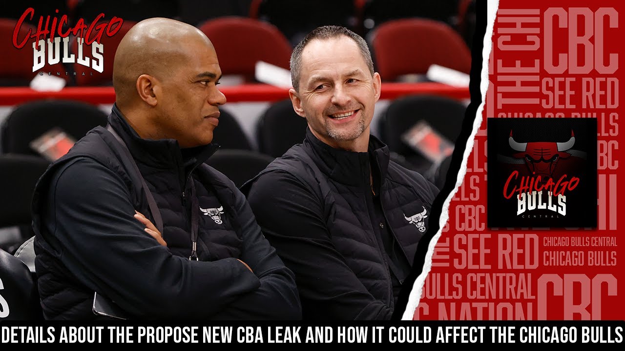 How The New CBA Could Affect The Chicago Bulls Going Forward - YouTube