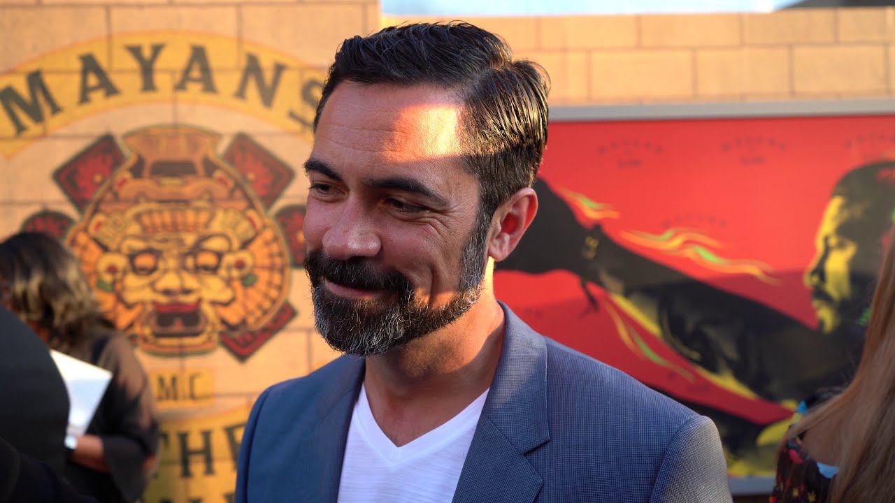 DANNY PINO On Miguel In Season 2 of Mayans MC at Premiere - YouTube