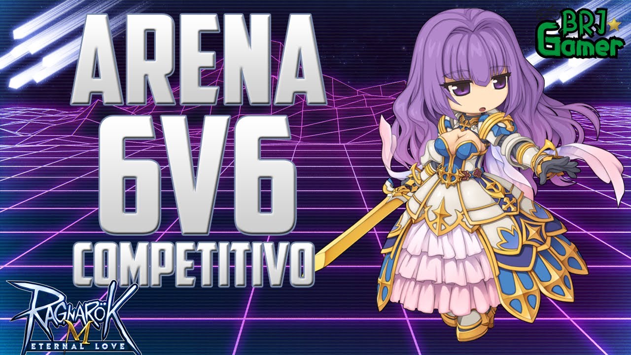🇧🇷 Ragnarok Mobile PVP Arena 6v6| Ragnarok Mobile Eternal Love Brasil ...