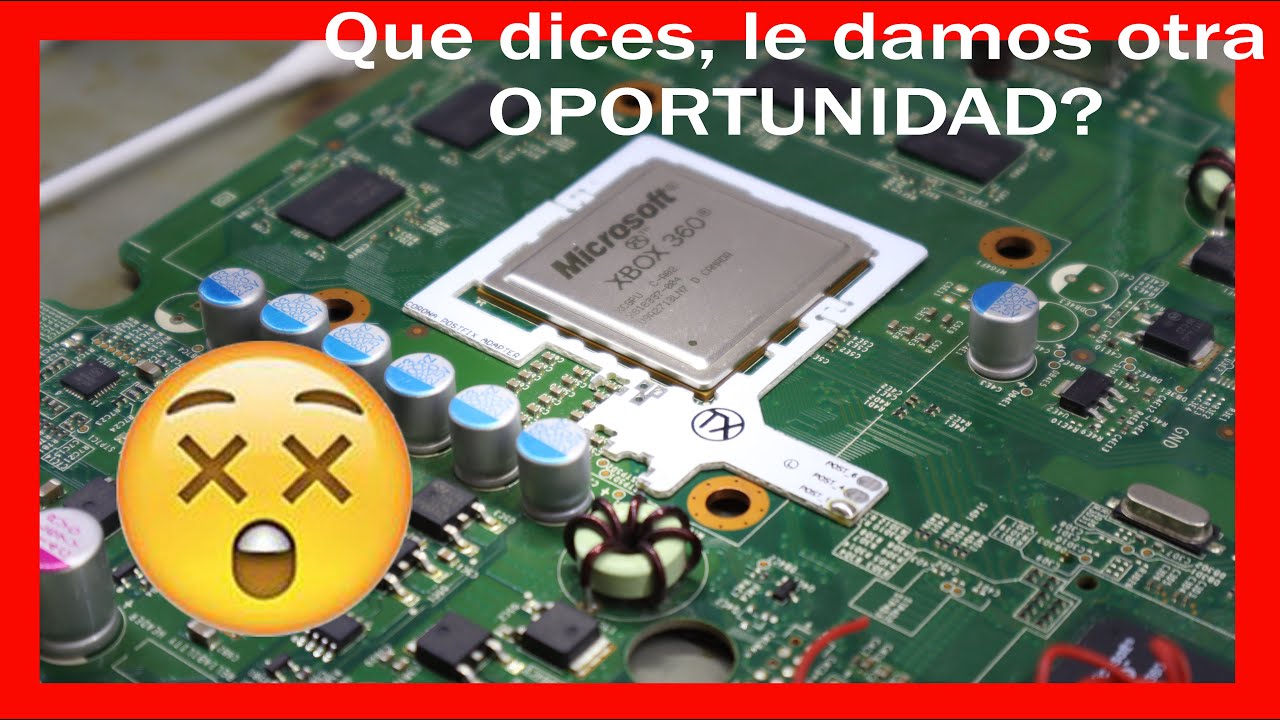 Reballing a un xbox 360 corona v4 e82 | 😲🤨 El reballing no siempre ...