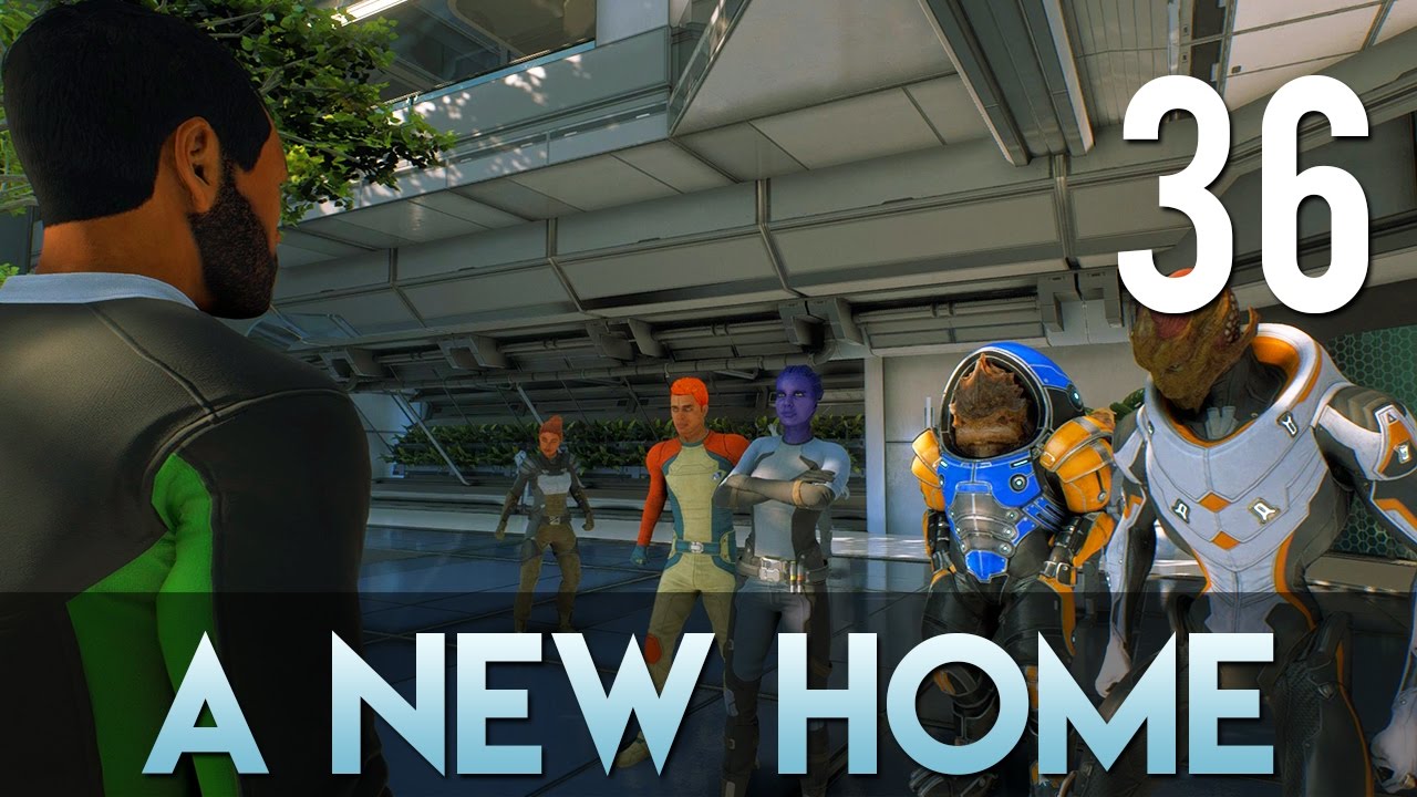 [36] A New Home (Let's Play Mass Effect Andromeda PC w/ GaLm) - YouTube