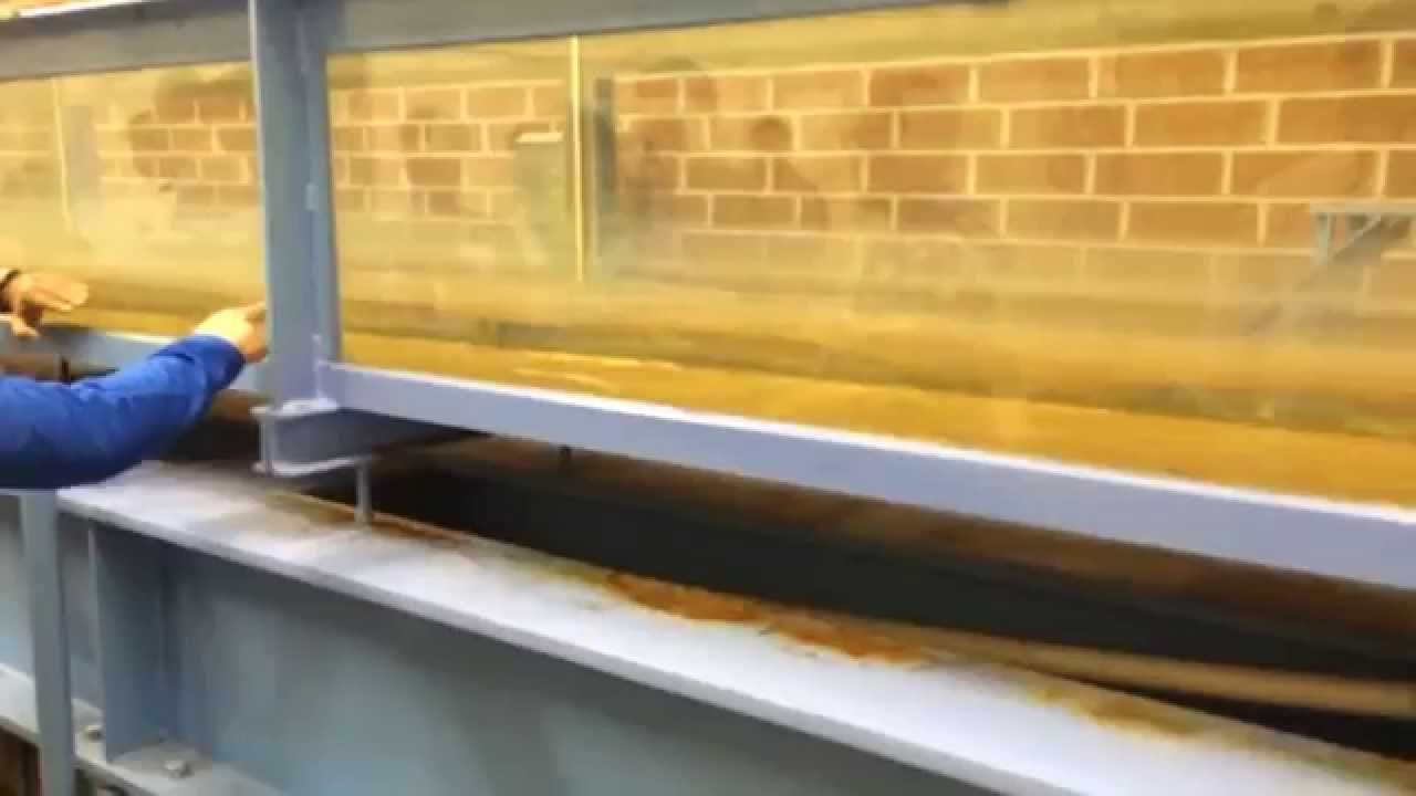 Channel Flow - Manning's Roughness Coefficient - YouTube