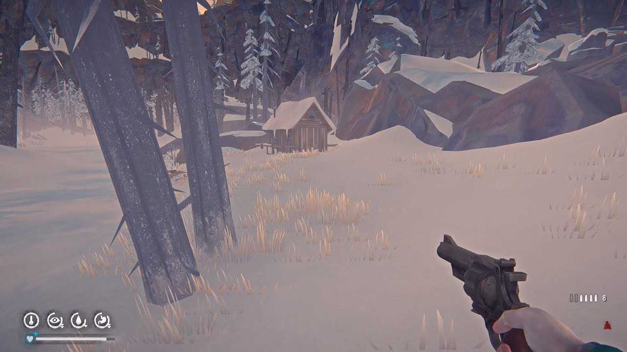 Long Dark Stalker S5 E30 Making The Best Of Busted Ribs - YouTube