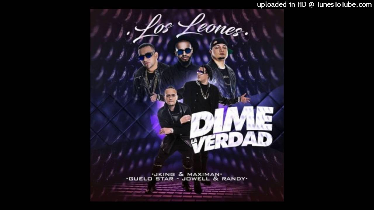 J King Y Maximan Ft Jowell Y Randy Y Guelo Star - Dime La Verdad ...