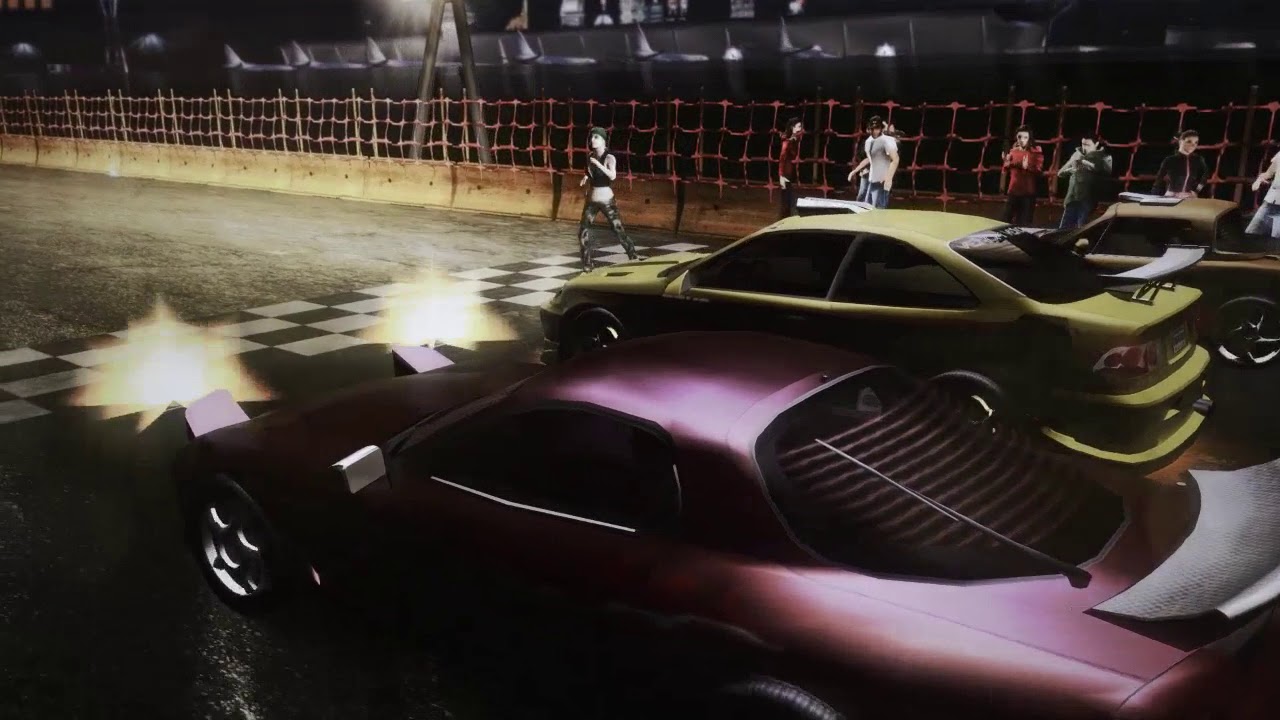 Need for Speed Underground 2 REDUX Graphics Mod ! - YouTube