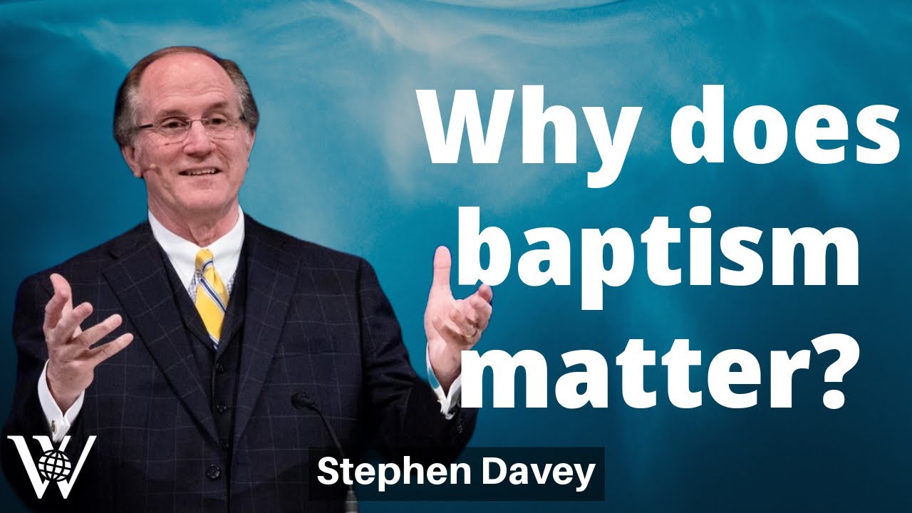 Lesson 585: The Testimony of Baptism (Romans 6:3-5) - YouTube