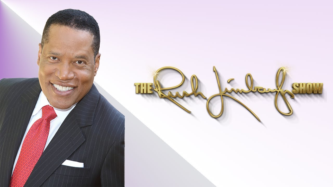 Larry Elder on the Rush Limbaugh Show - YouTube