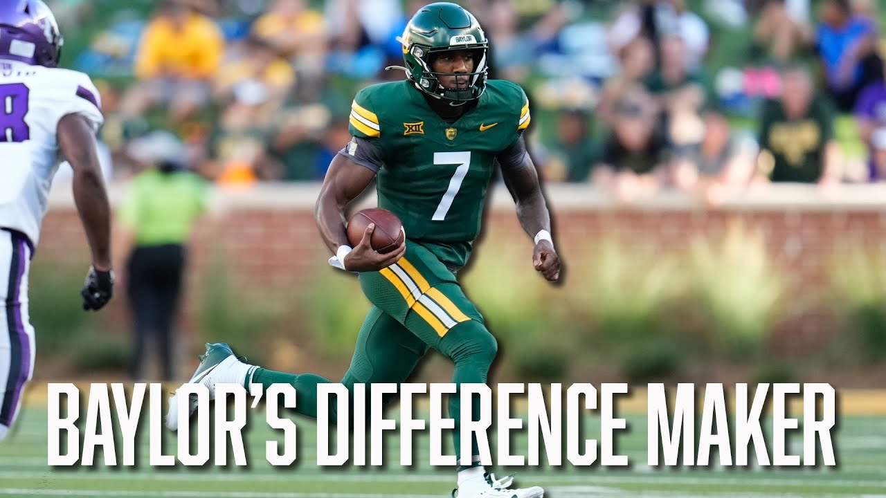Baylor’s New Transfers Show Out in Game 1 of the Season | JJ Joe ...