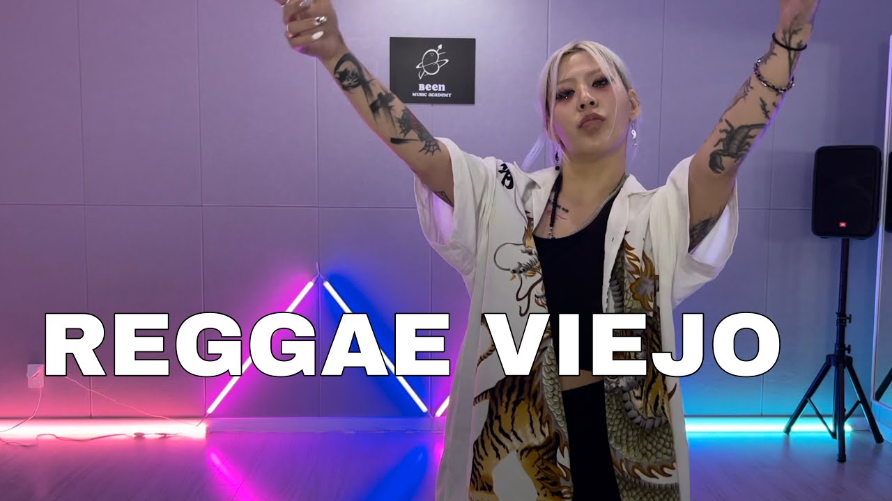 REGGAE VIEJO | Dance Hall Class RIENTE - YouTube