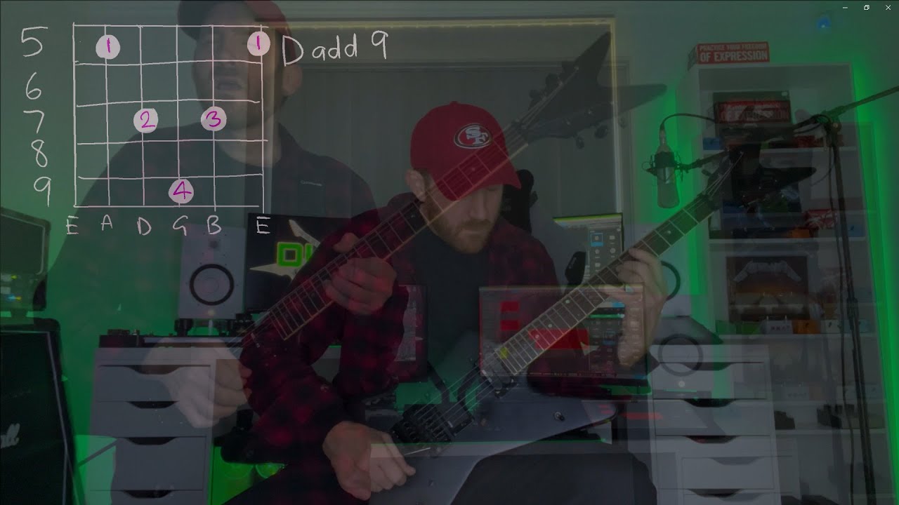 GUITAR LESSON CLEAN CHORDS EDITION - YouTube