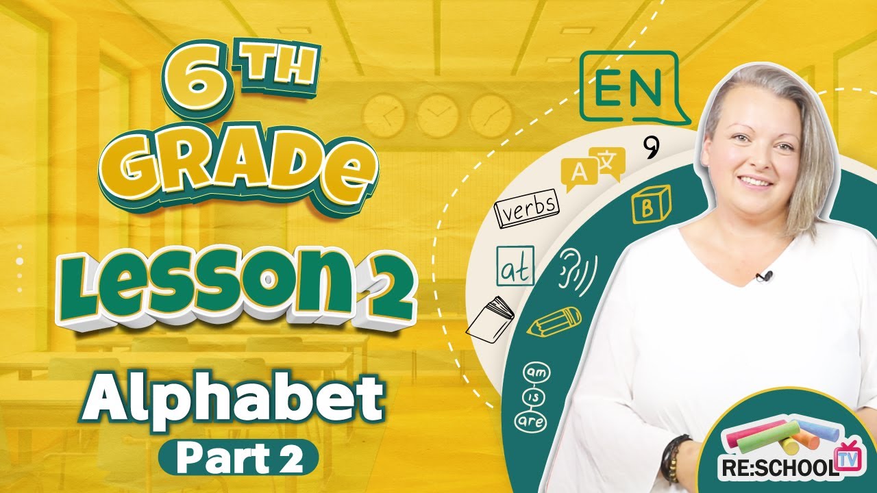 The English Alphabet (Part 2) - YouTube