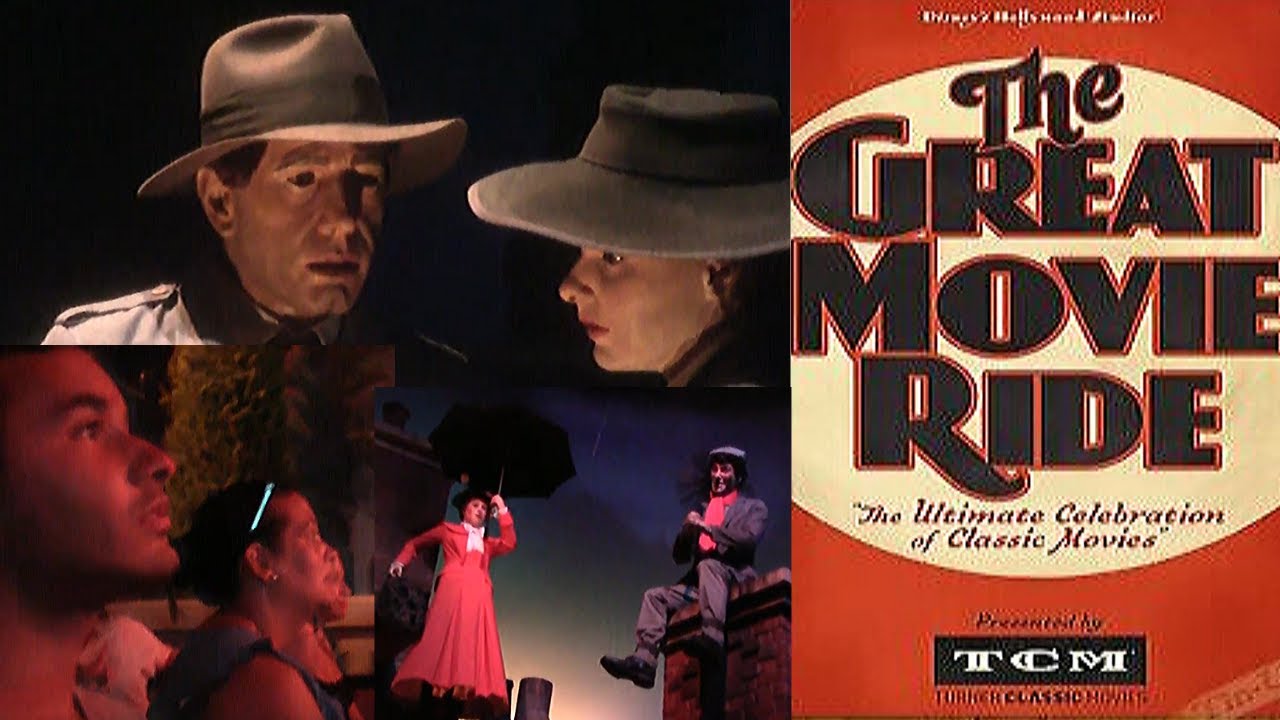 "The Great Movie Ride" Hollywood Studios #greatmovieride # ...