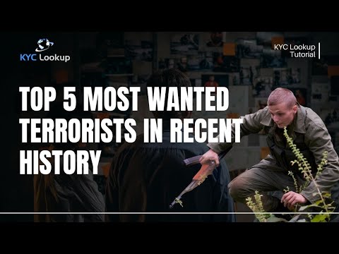 Top 5 Terrorists in recent history | Criminals who committed Terror ...