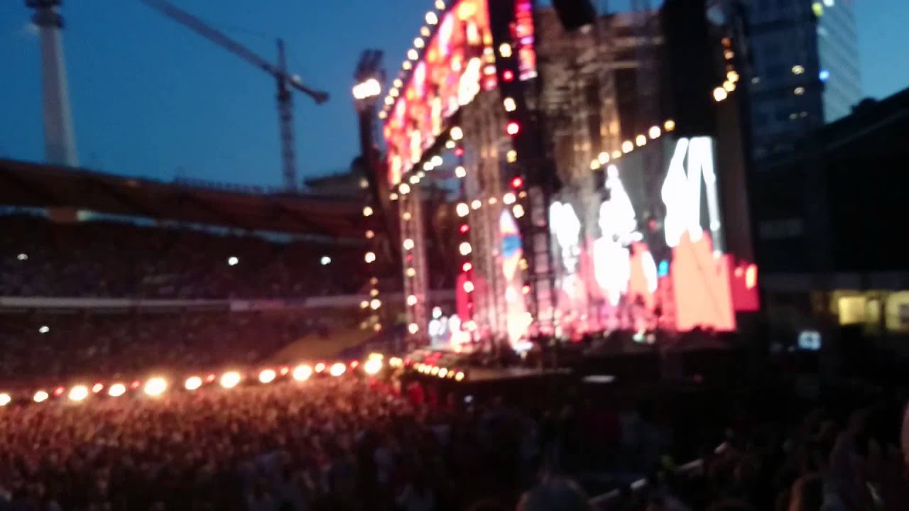 Håkan Hellström - Ramlar live på Ullevi - YouTube
