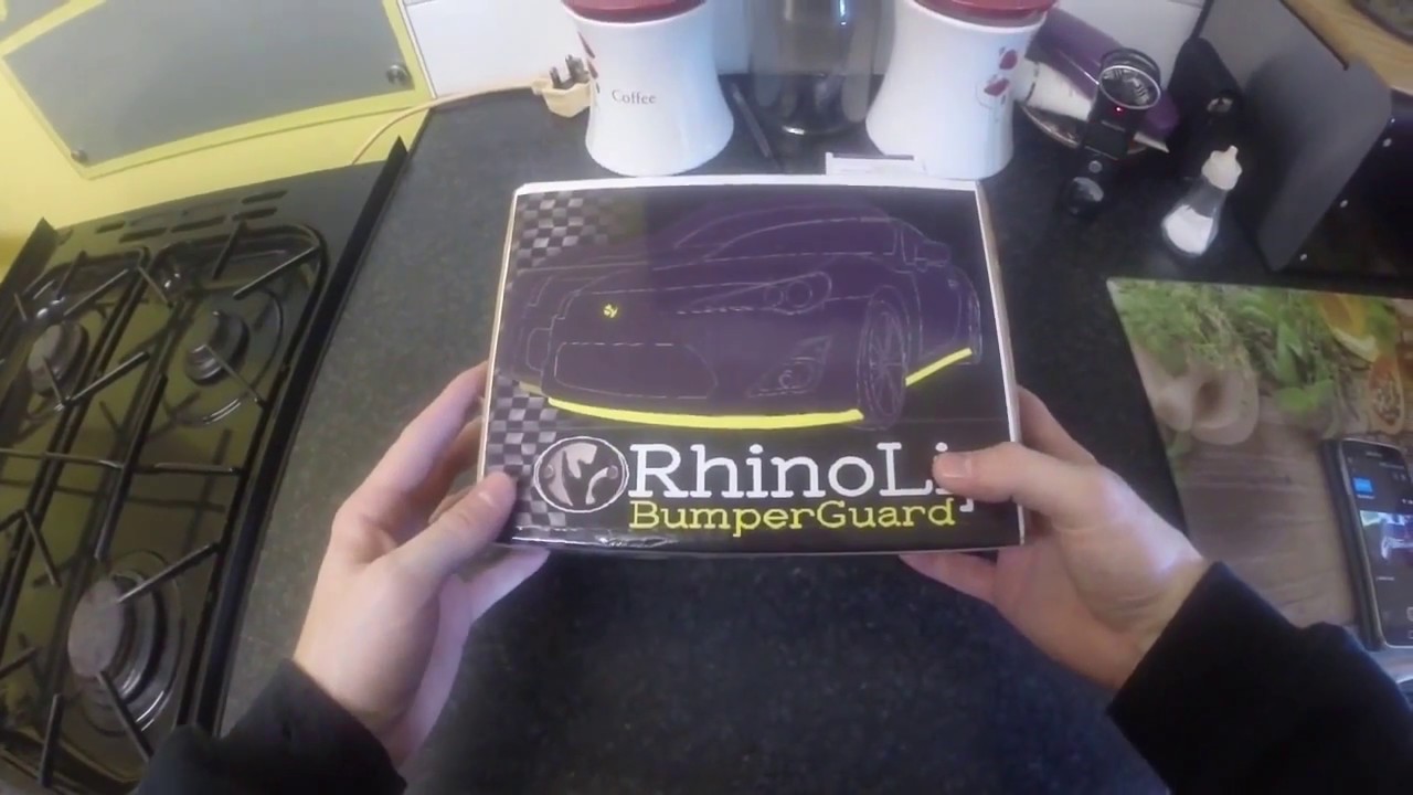 RhinoLip Universal Chin Spoiler Unboxing (Ireland Videographer ...