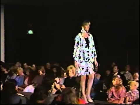 LA Mode 1988 Fashion Show - YouTube