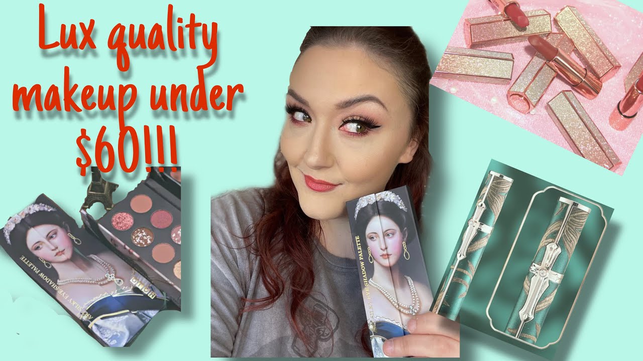 Best makeup under $60!! / Testing out more Hojo cosmetics/ longest ...