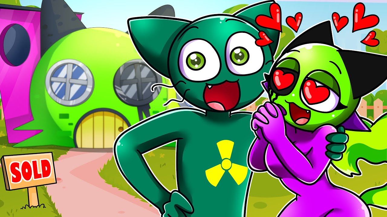 ACID x TOX BUYS HER FIRST HOUSE! Incredibox Sprunki Animation - YouTube