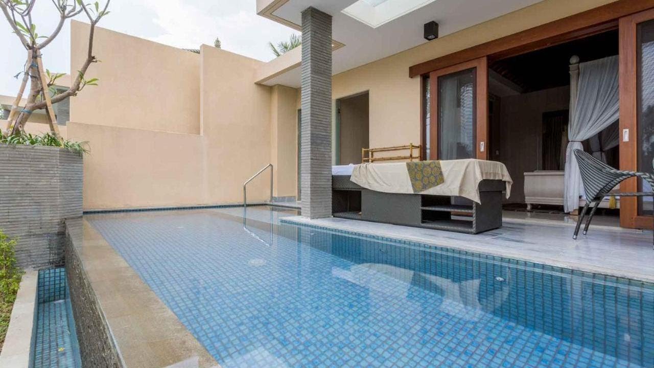 SereS Springs Resort & Spa, Singakerta, Ubud, Indonesia - YouTube