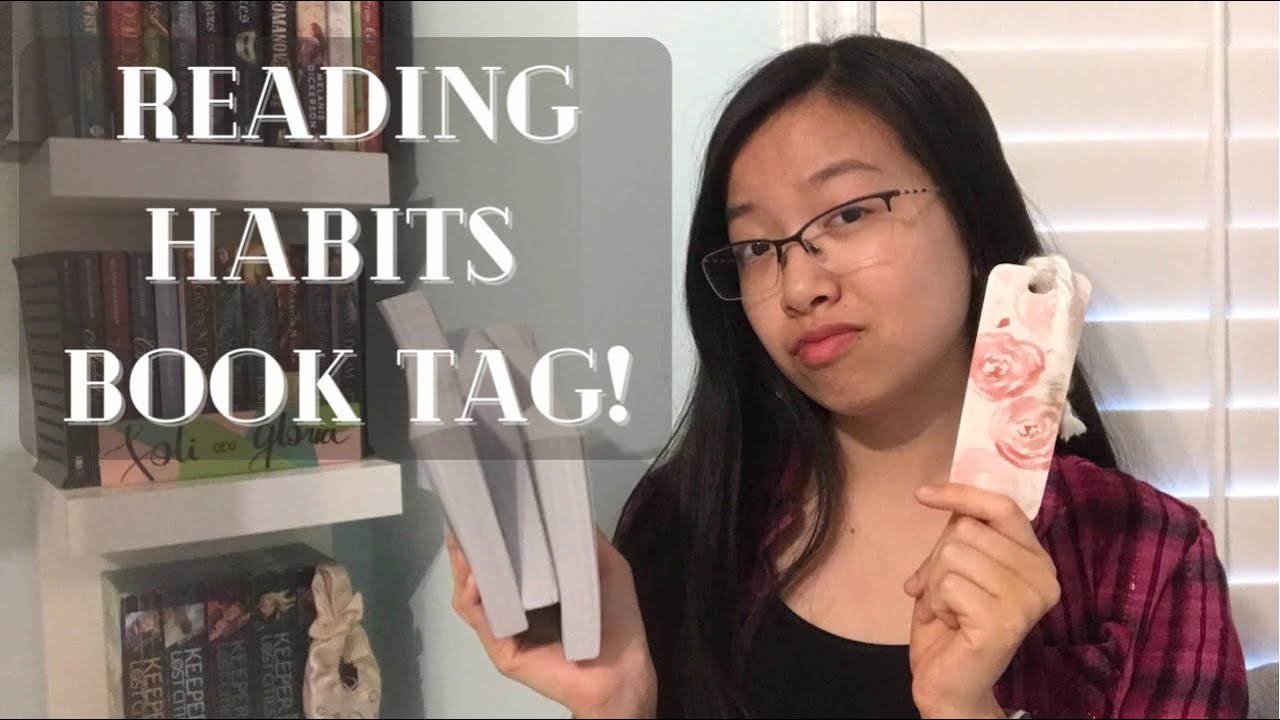 READING HABITS BOOK TAG! - YouTube