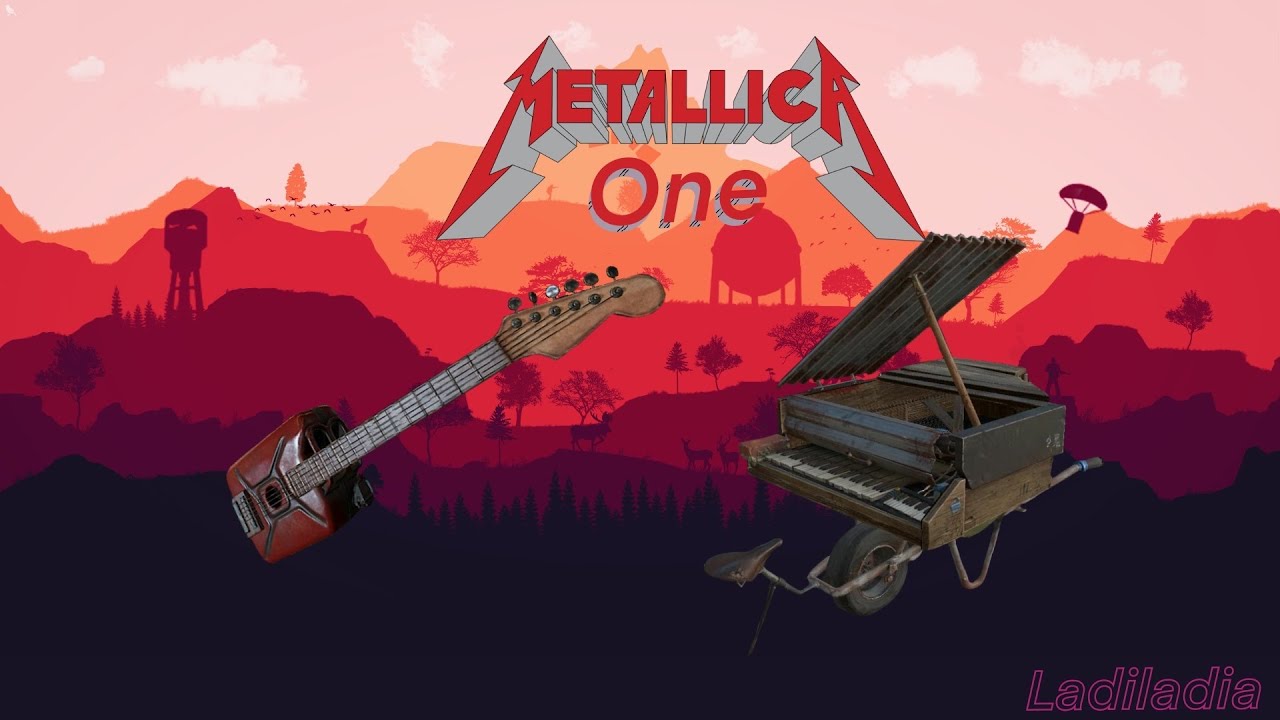 Metallica One - Rust Instruments - YouTube