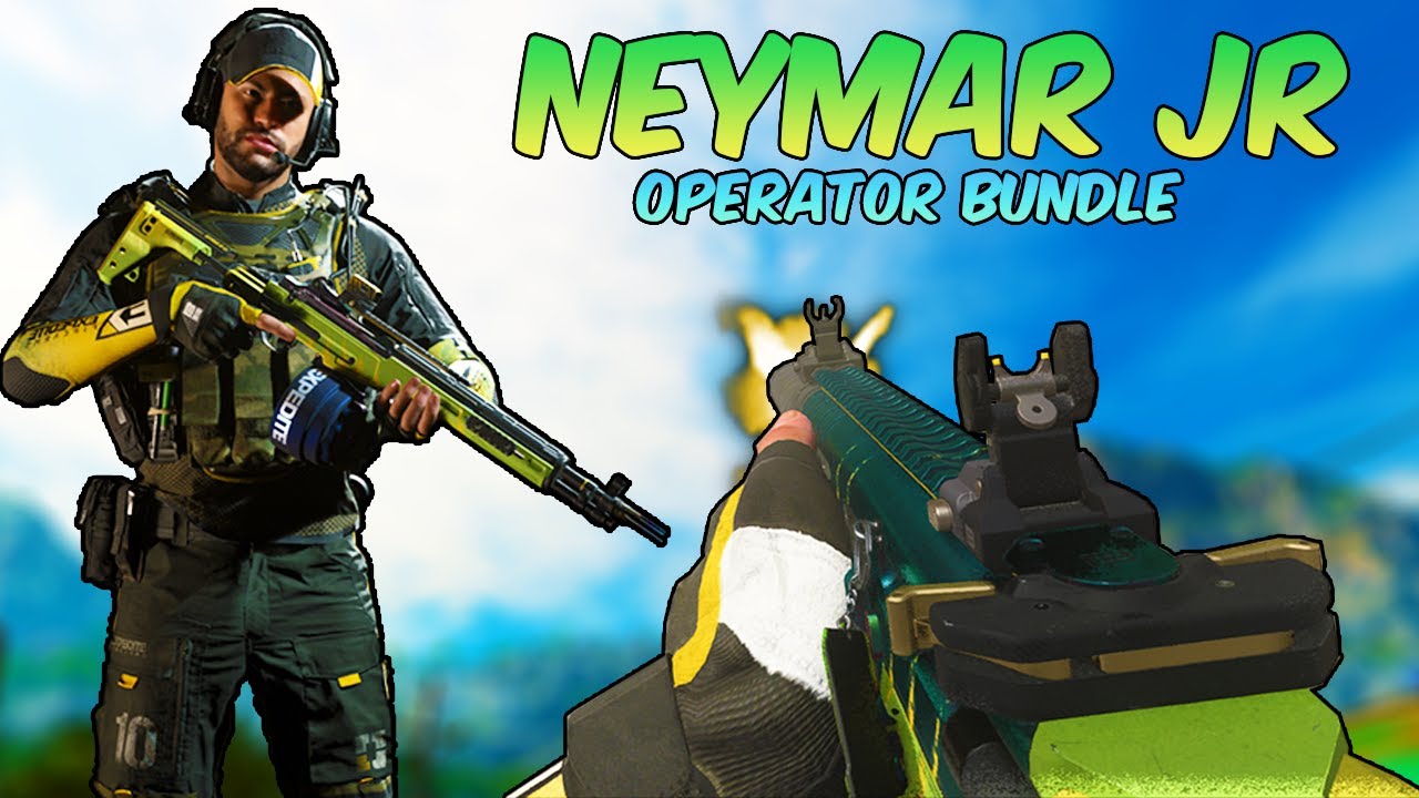 NEW LIMITED TIME NEYMAR JR Operator TRACER Rounds Bundle! (Modern ...