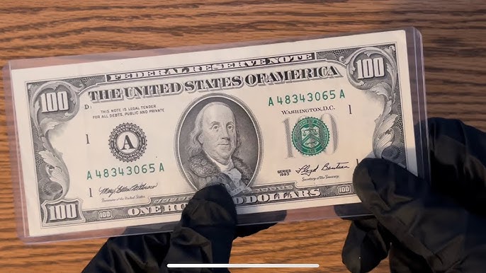 New 100 Dollar Bill Nuclear