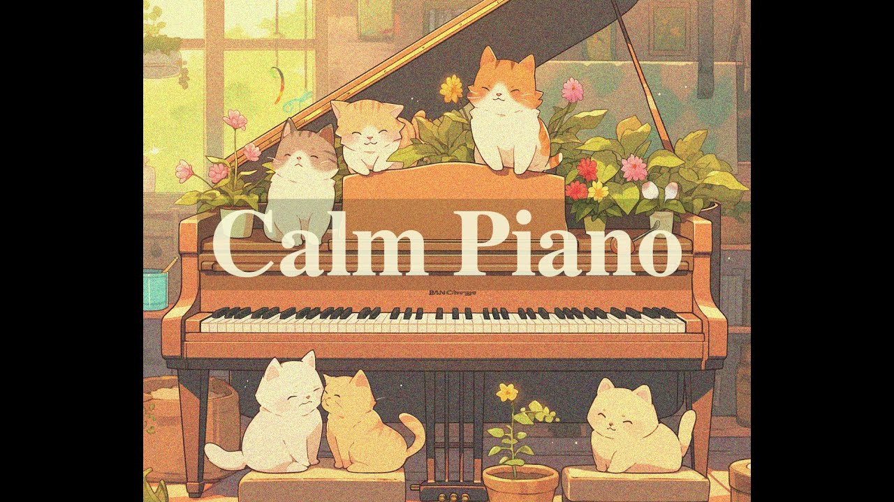 Piano Playlist 04 Relax And Calm Piano Music Youtube
