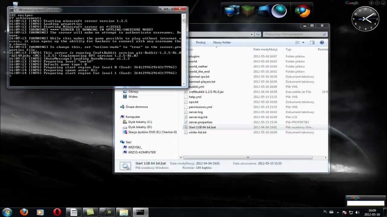 Plugin AutoMessage # MineCraft Bukkit Plugin # Jak wgrać i skonfigurować - YouTube