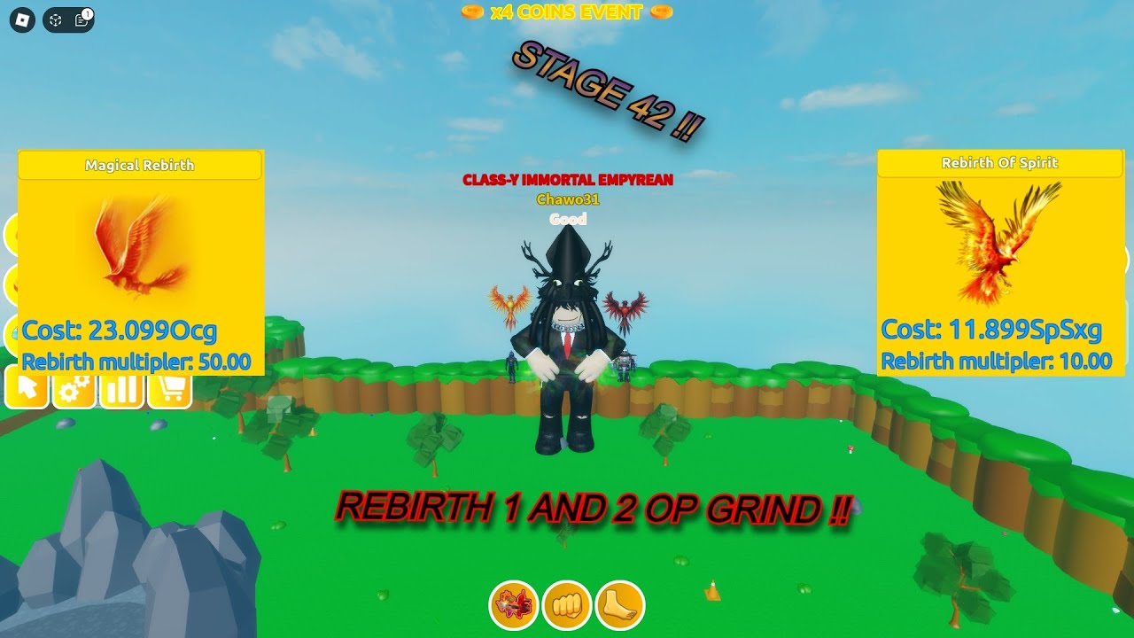 Roblox Fast Lifting Simulator Rebirth 1 and 2 - YouTube