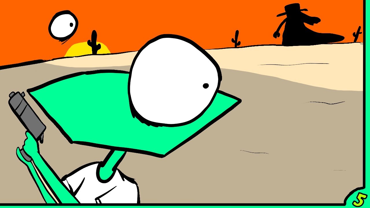 RHOMBAZOID EPISODE 5: EPIC COWBOY EPISODE - YouTube