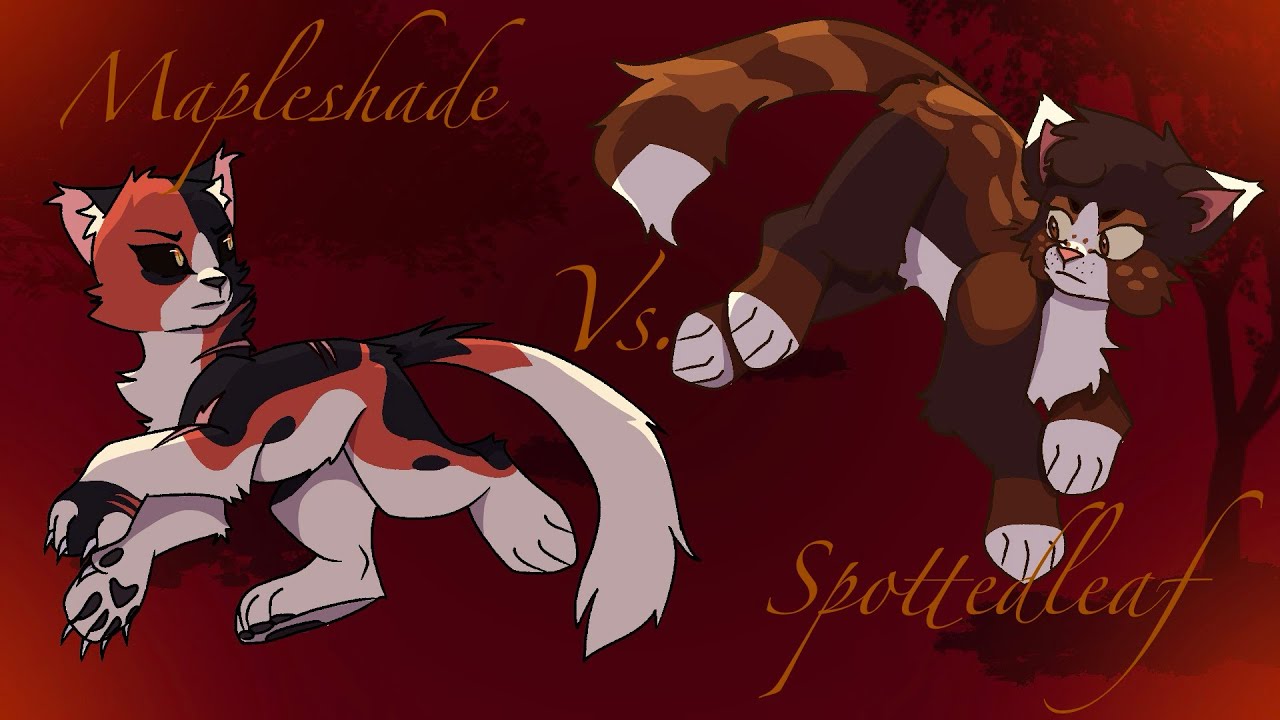 Mapleshade Vs. Spottedleaf []Rehost - Open PMV MAP[] - YouTube