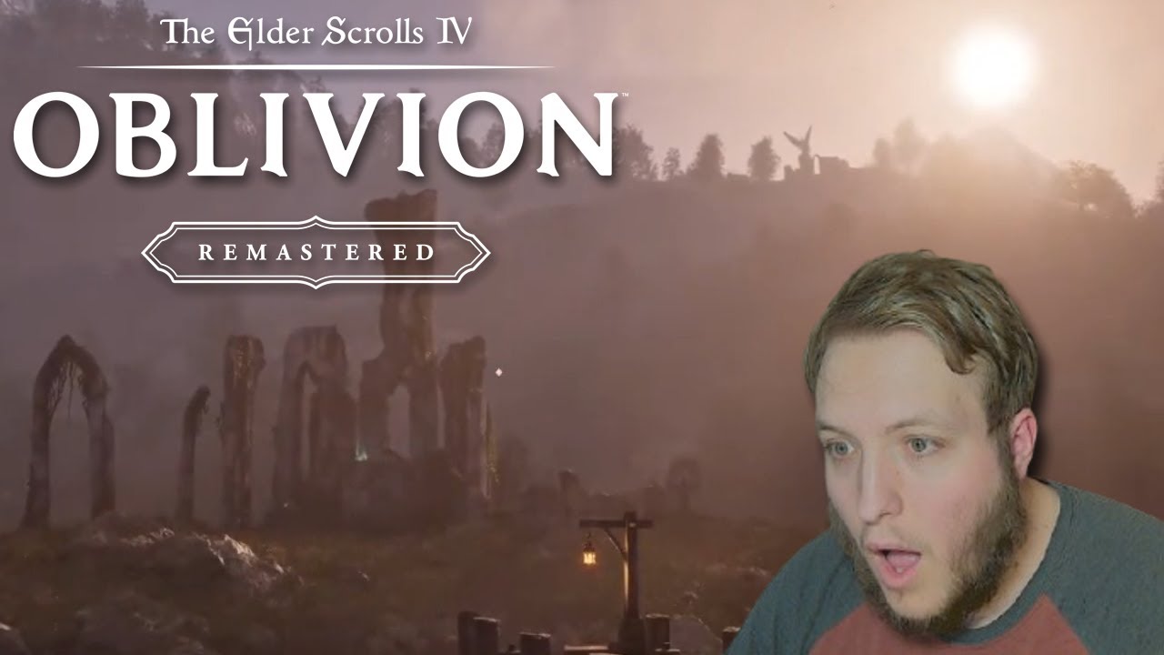 FIRST TIME Playing Oblivion! | Oblivion Remastered | The Adventure ...