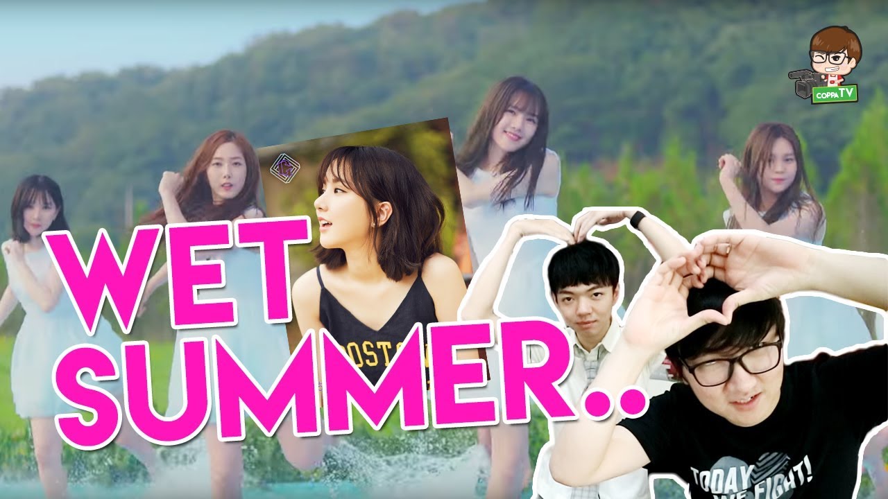 GFRIEND(여자친구) _ LOVE WHISPER M/V Reaction (WET DANCE MAKES US MELTED ...