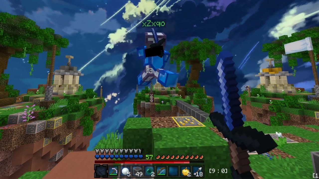 Royal Blue (MCPE Texture Pack Mashup) - YouTube
