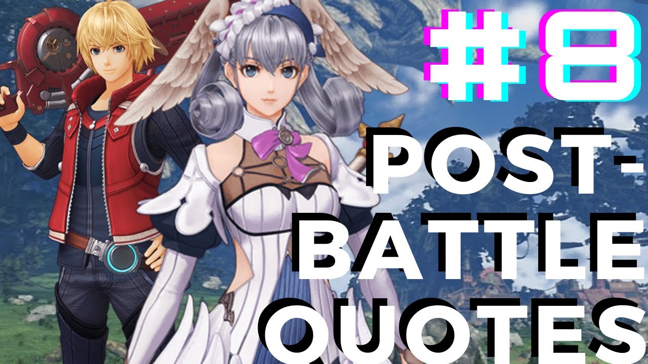 Xenoblade Chronicles Definitive Edition: Future Connected Post Battle ...