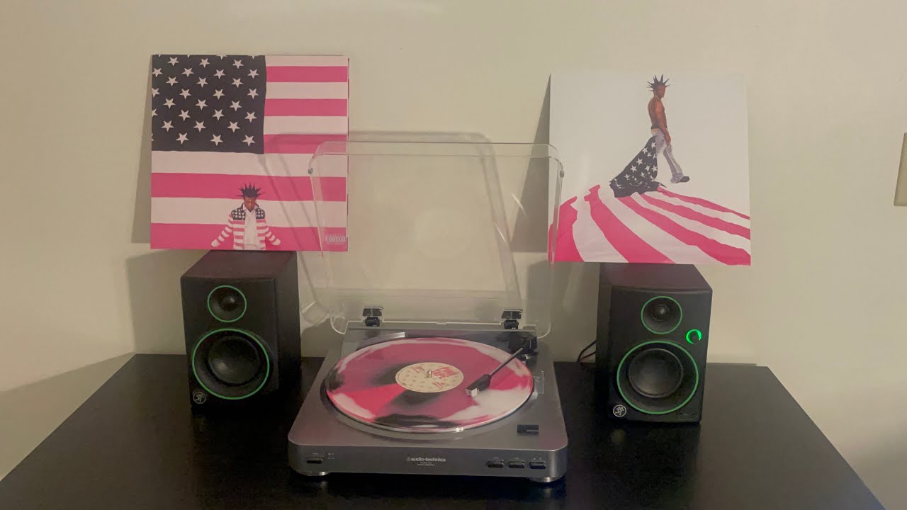 Lil Uzi Vert - Pink Tape GALAXY PINK Vinyl Listening Session 🔥🔥 - YouTube