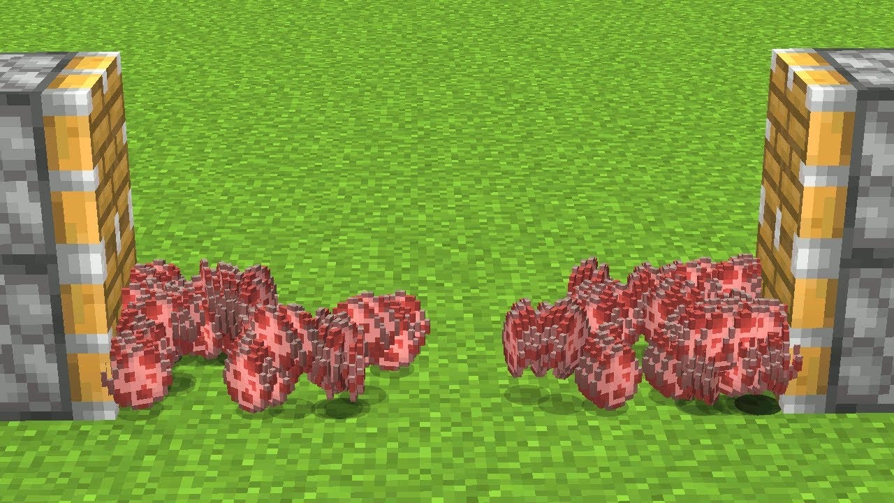 1000 pig spawn egg combined = ??? - YouTube