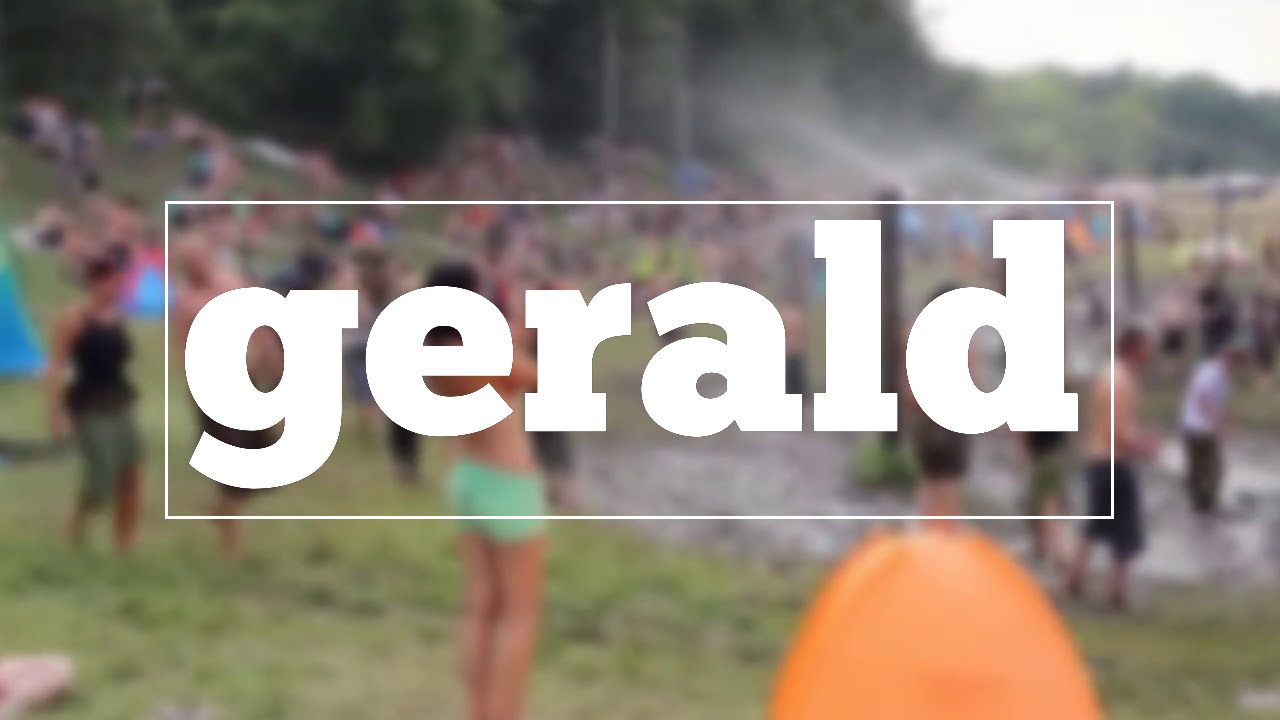 Learn how to spell gerald - YouTube