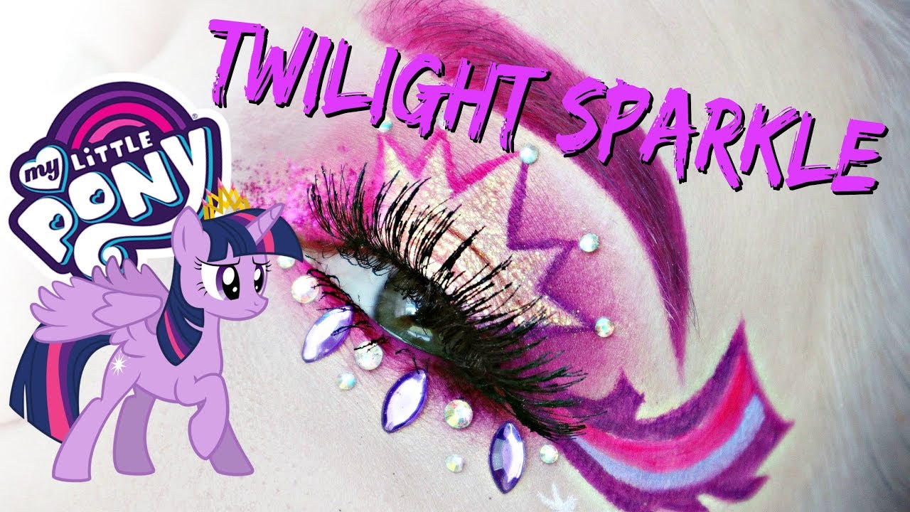 Twilight Sparkle Makeup Tutorial | Saubhaya Makeup