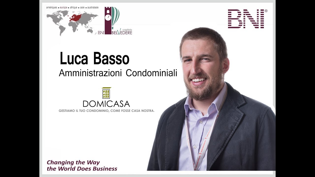 30 marzo 2018 - Luca Basso - Domicasa, servizi condominiali - YouTube