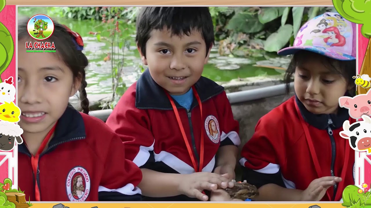 LA CHACRA GRANJA ECOLÓGICA INTERACTIVA - YouTube